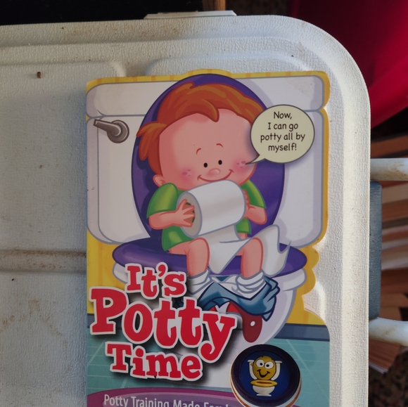 Other | Its Potty Time Hard Back Book For Boys Learning | Poshmark